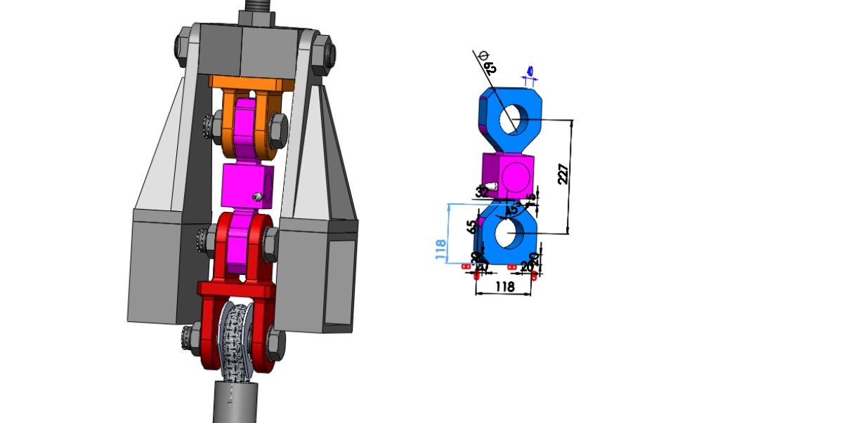 Ladle SMS Crane Weighing, ladle weighing system - Measure Di