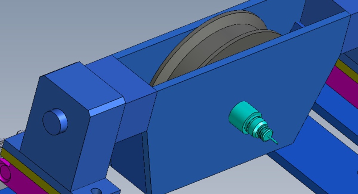 Ladle SMS Crane Weighing, ladle weighing system - Measure Di