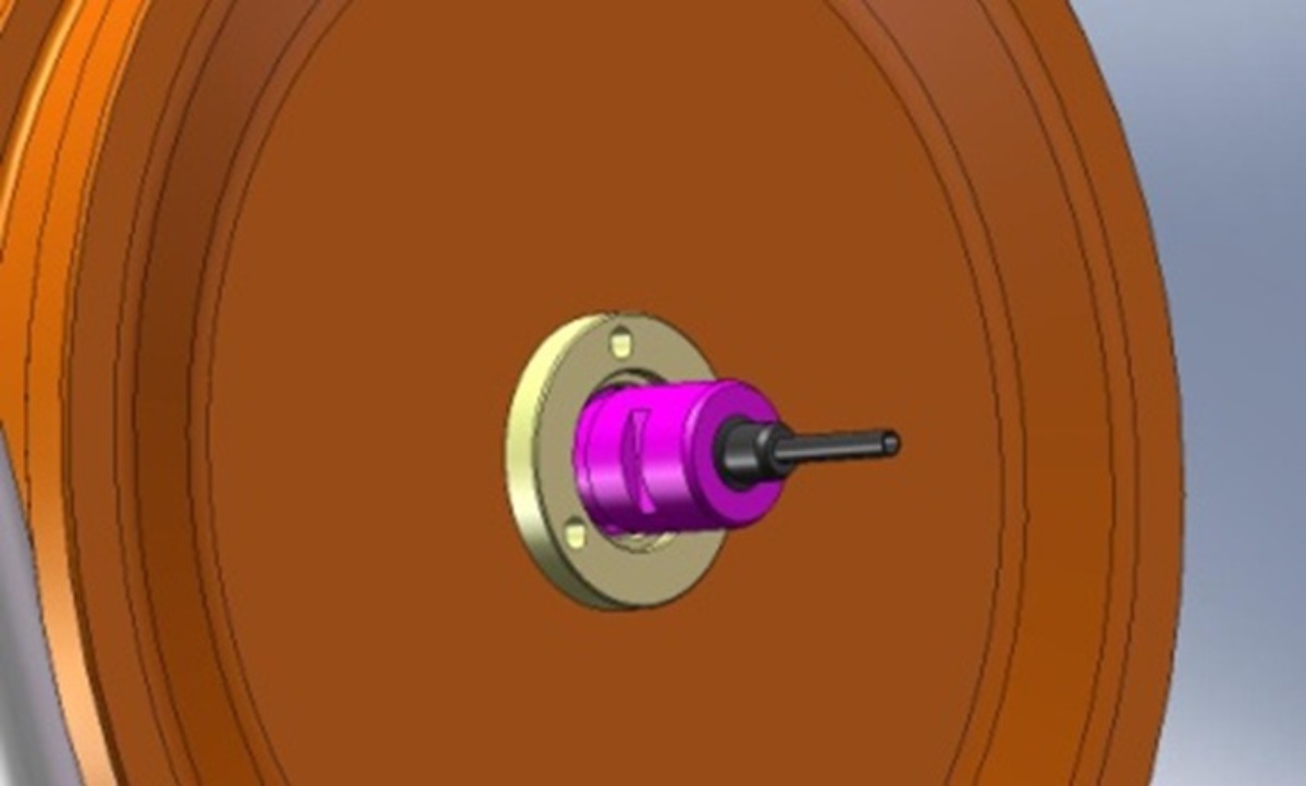 Ladle SMS Crane Weighing, ladle weighing system - Measure Di