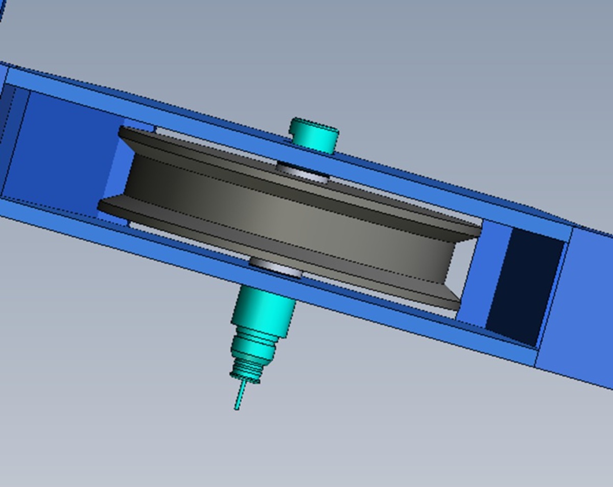 Ladle SMS Crane Weighing, ladle weighing system - Measure Di