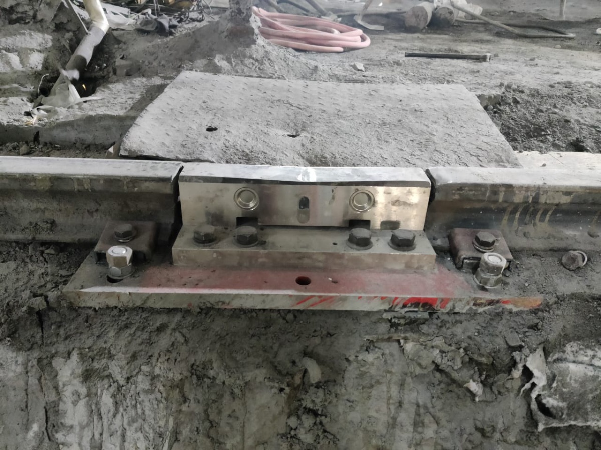 Ladle Transfer Car Weighing System | MeasureDi Solutions