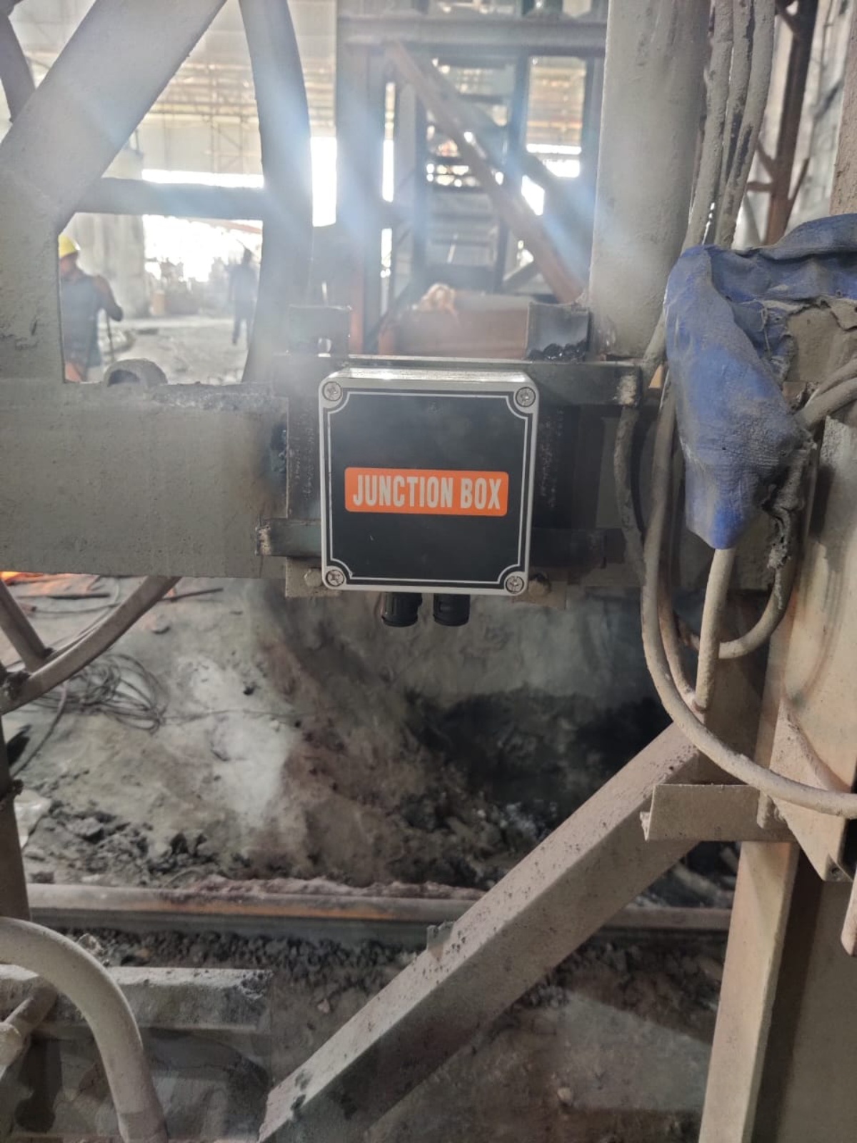 Ladle Transfer Car Weighing System | MeasureDi Solutions