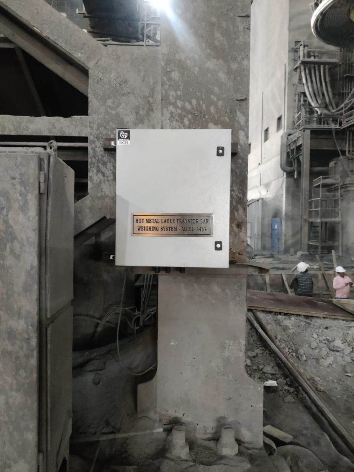 Ladle Transfer Car Weighing System | MeasureDi Solutions