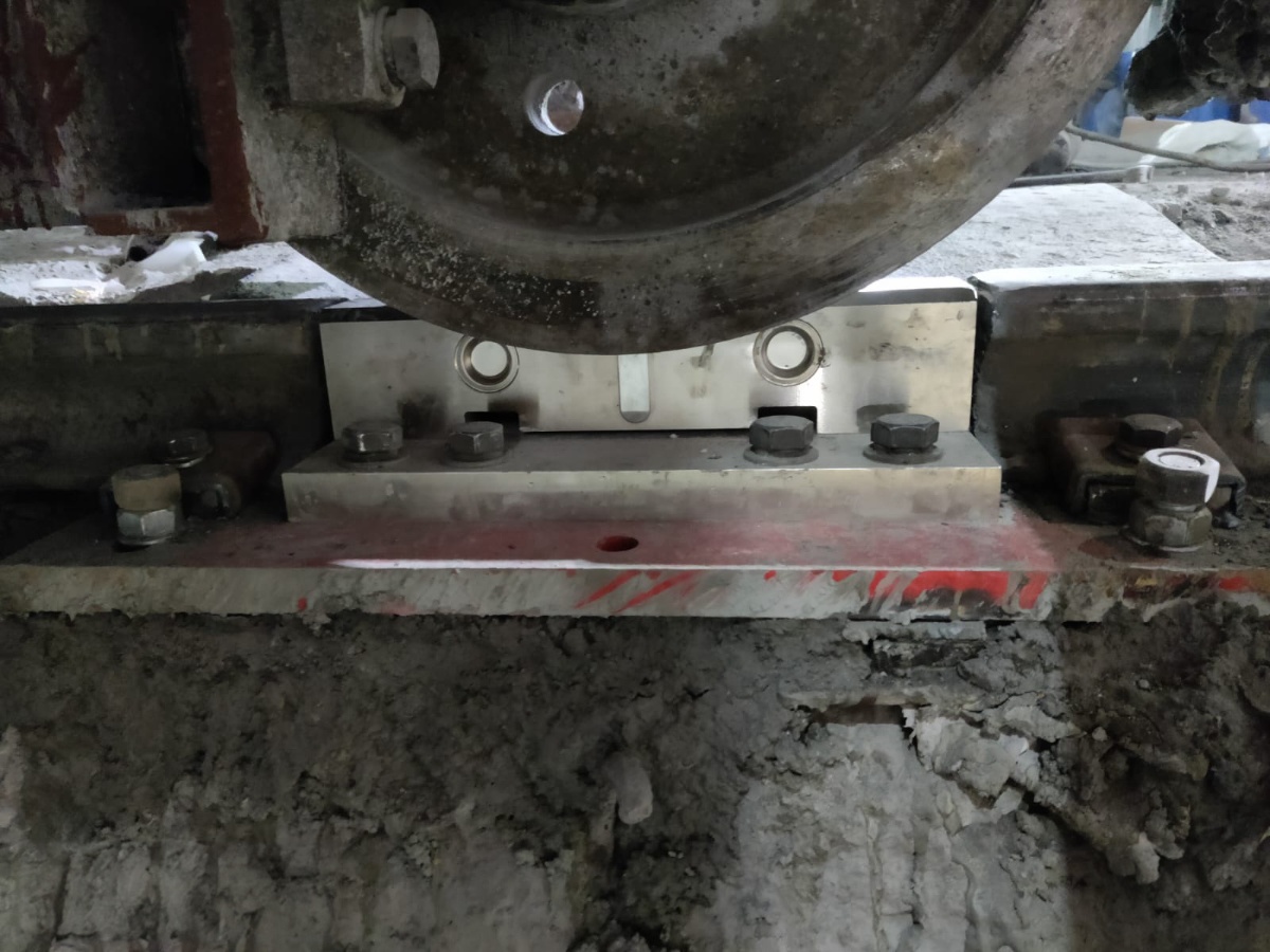 Ladle Transfer Car Weighing System | MeasureDi Solutions