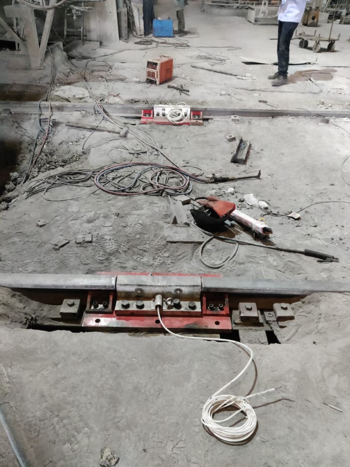 Ladle Transfer Car Weighing System | MeasureDi Solutions