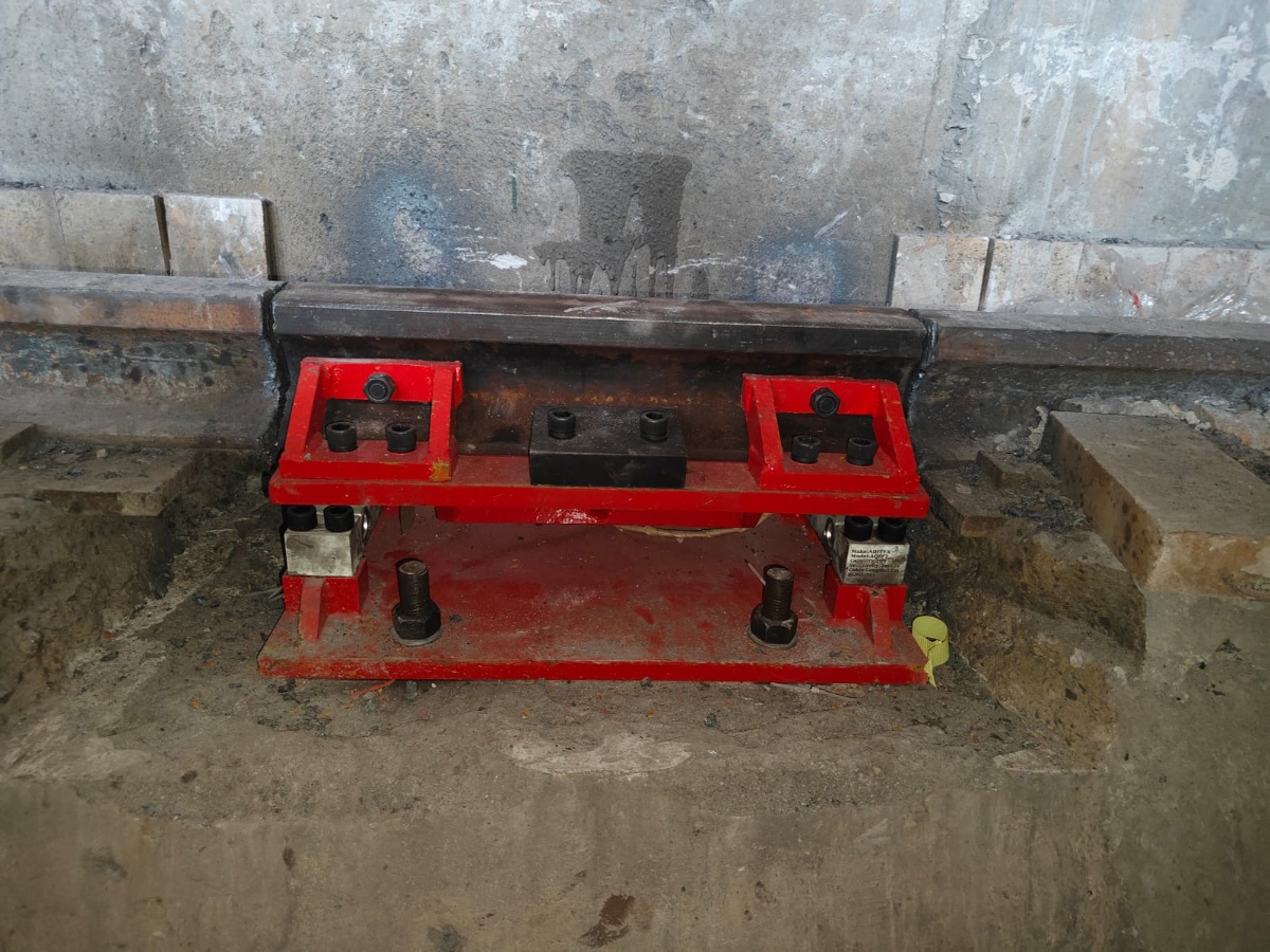 Ladle Transfer Car Weighing System | MeasureDi Solutions