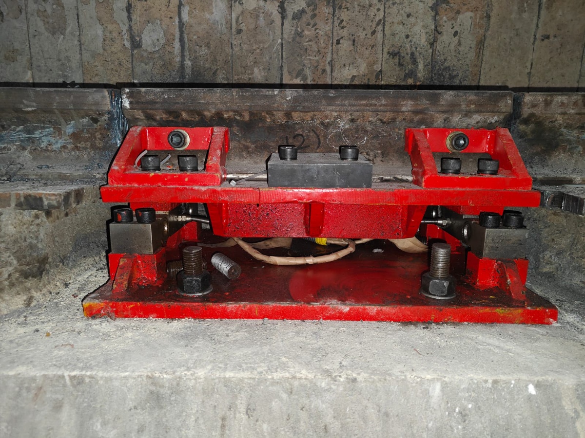 Ladle Transfer Car Weighing System | MeasureDi Solutions