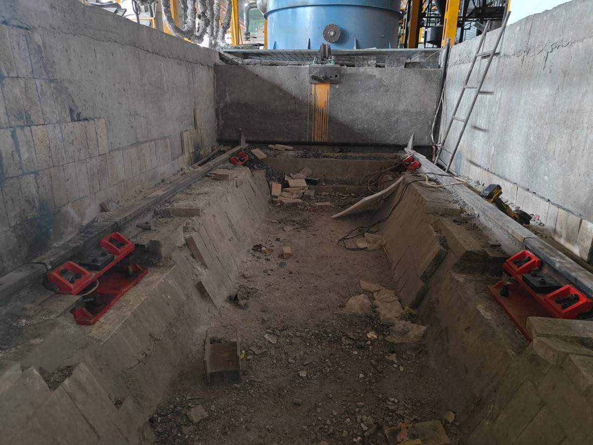 Ladle Transfer Car Weighing System | MeasureDi Solutions