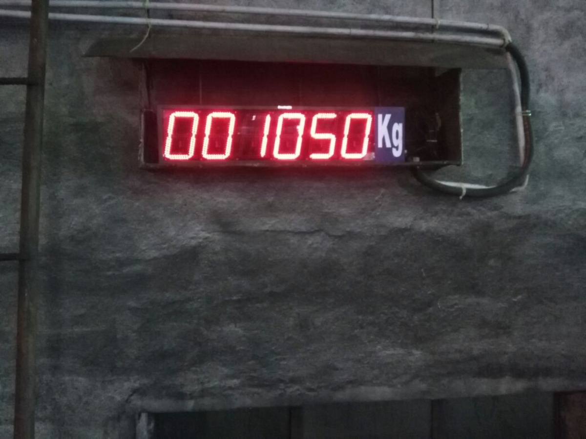 Advanced Online Billet Weighing Systems | Measure Di