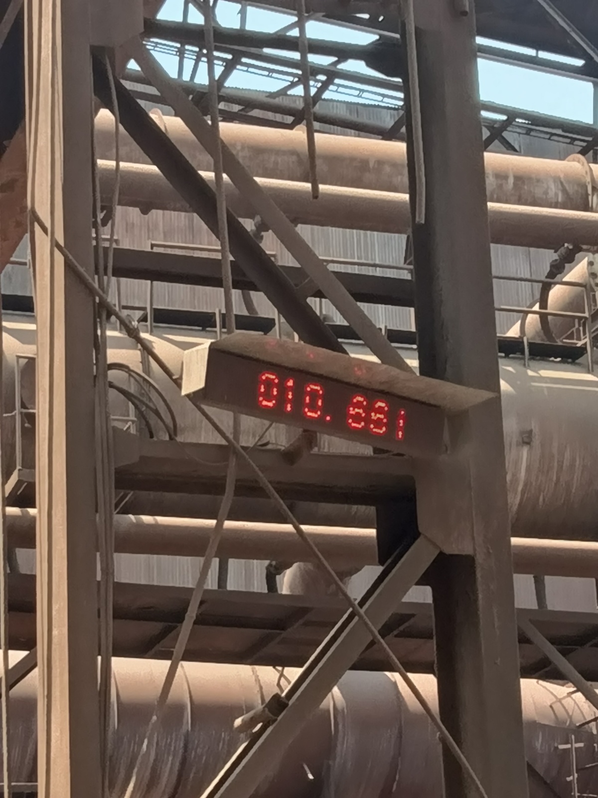 Weighing Automation for Scrap Transfer Cars | Measure Di