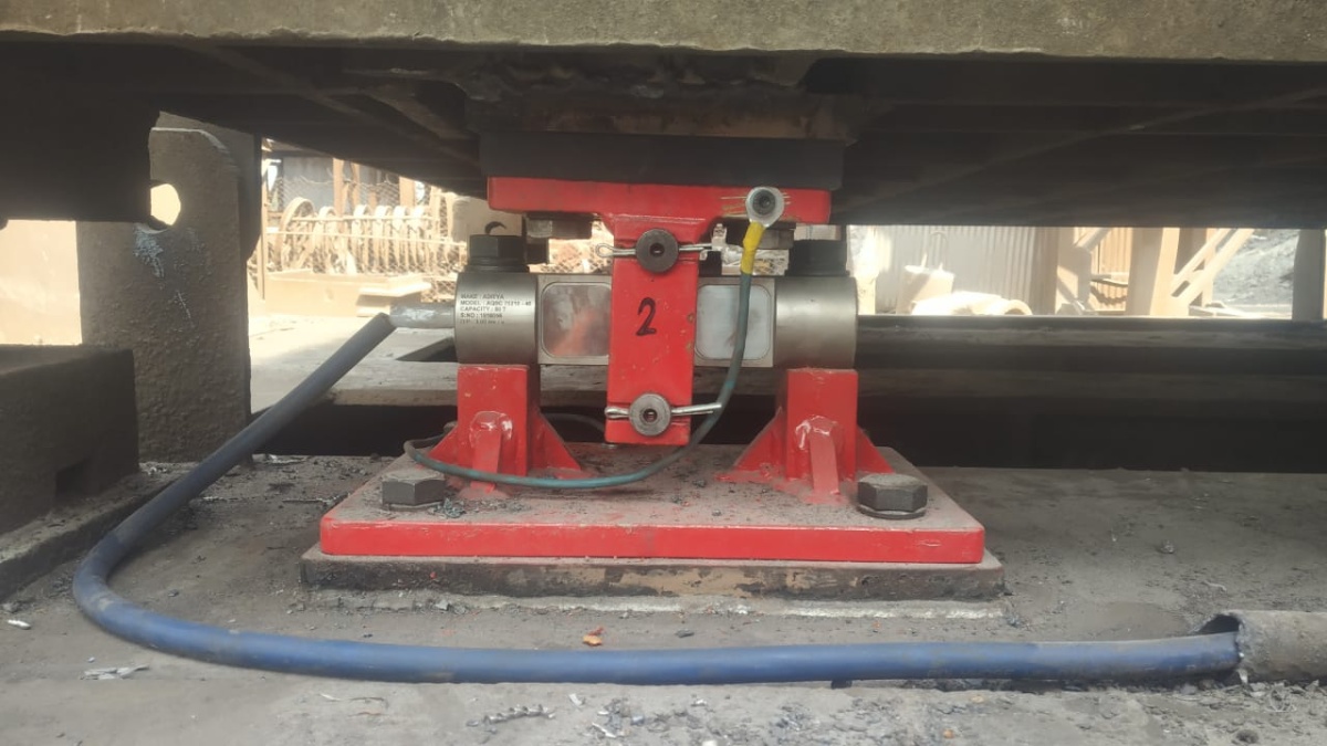 Weighing Automation for Scrap Transfer Cars | Measure Di