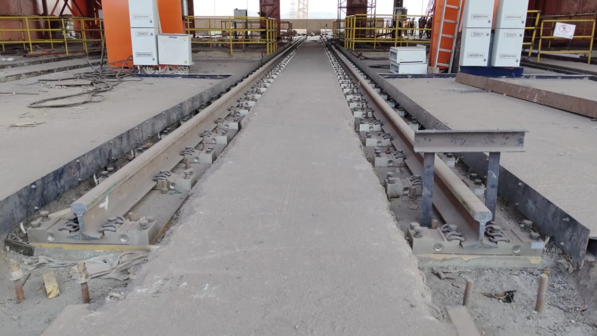 Torpedo Ladle Car Weighing System | Weighing Solutions - MeasureDi