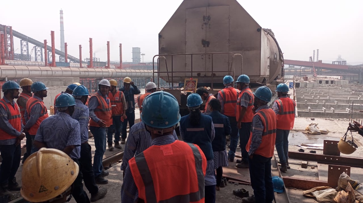 Torpedo Ladle Car Weighing System | Weighing Solutions - MeasureDi